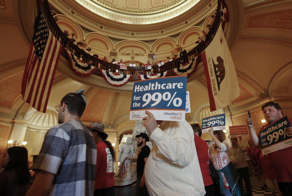 The Coming Democratic Infighting Over Single-Payer Health Care - The ...