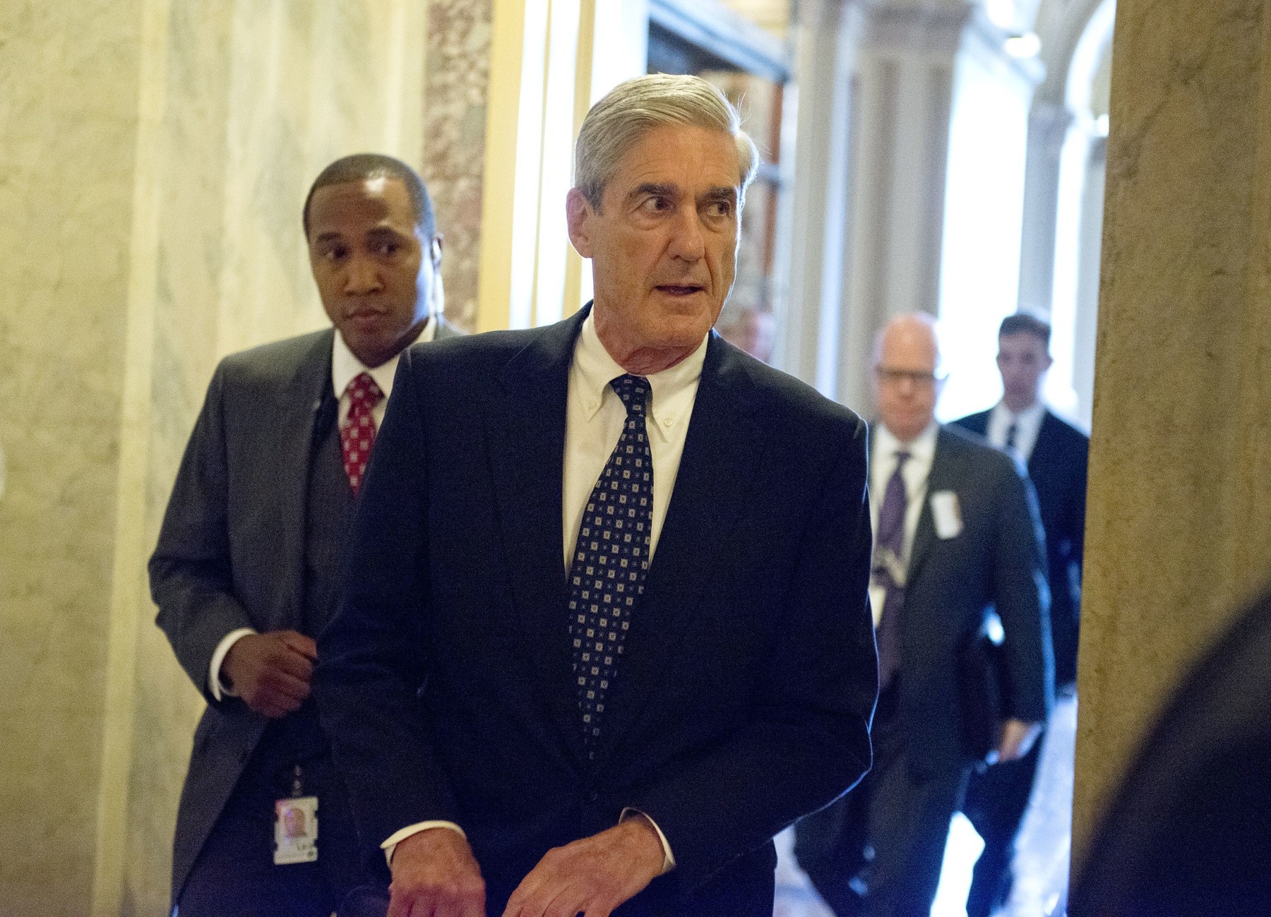 The Fatal Triangle: Trump, Kelly, Mueller - The American Prospect