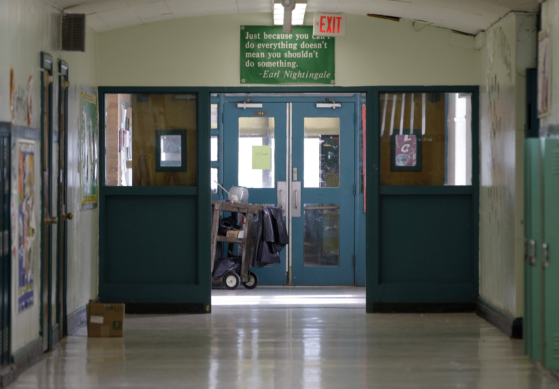 Will Crumbling School Buildings Get a Piece of the Infrastructure Pie ...