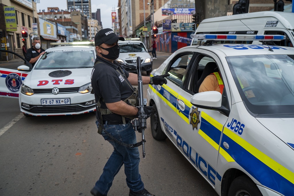 The Rise of the Private Police - The American Prospect