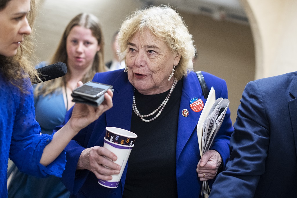 Zoe Lofgren: The Democratic Holdout on Big Tech Legislation - The ...