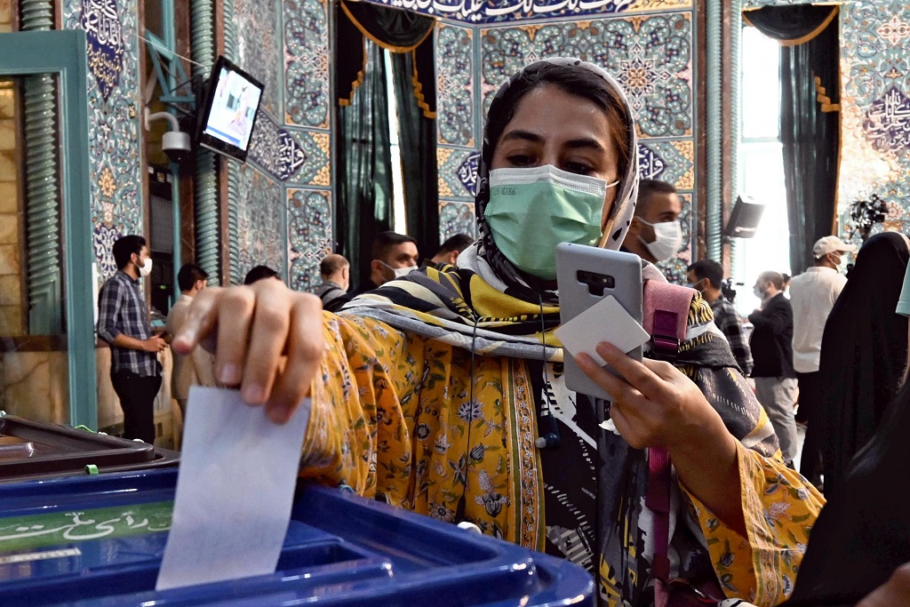 Iran’s Presidential Election Demonstrates Limits of U.S. Pressure ...