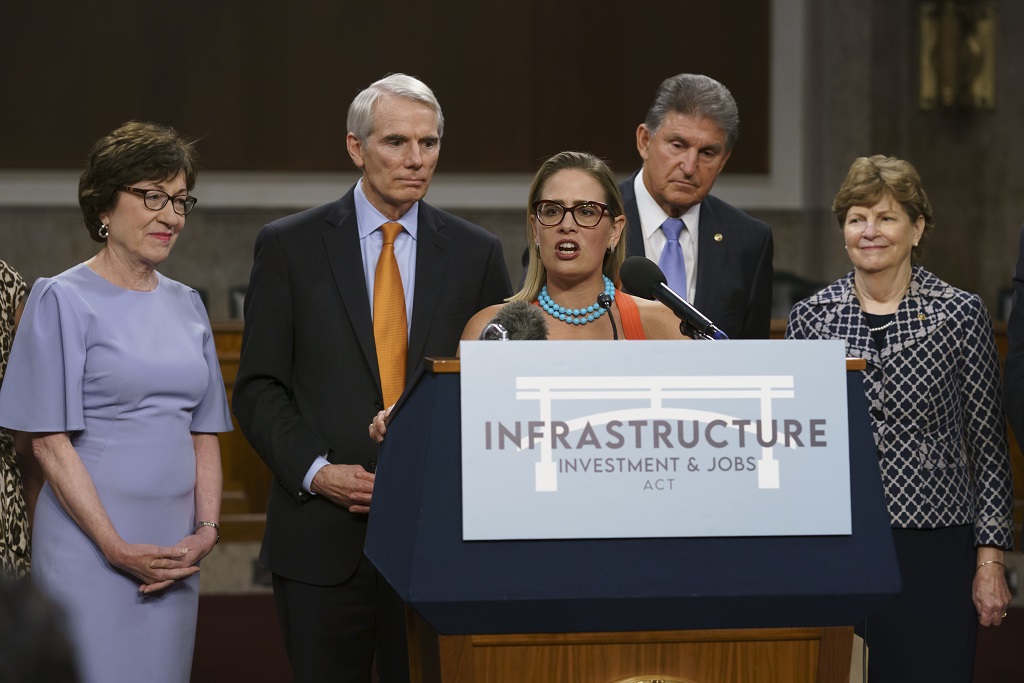 Infrastructure Summer: The Democrats’ David Boren Wing - The American ...