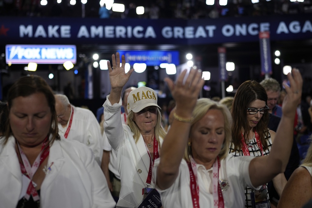 The RNC, Night Two: The Party as Cult - The American Prospect
