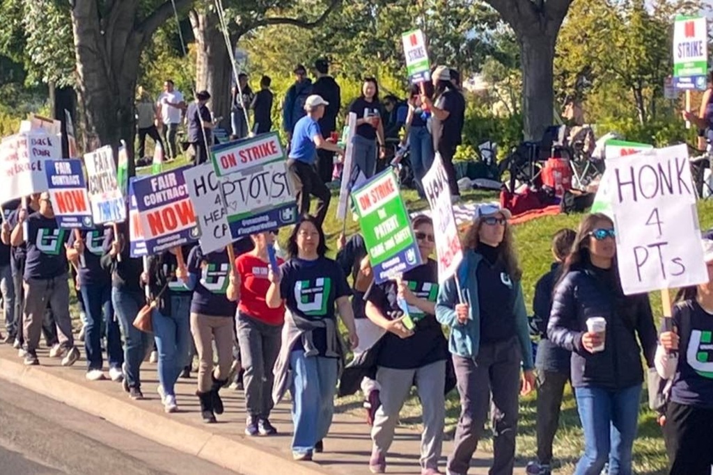 As Kaiser Workers Strike, ‘Not-for-Profit’ Is Sitting on $67 Billion ...