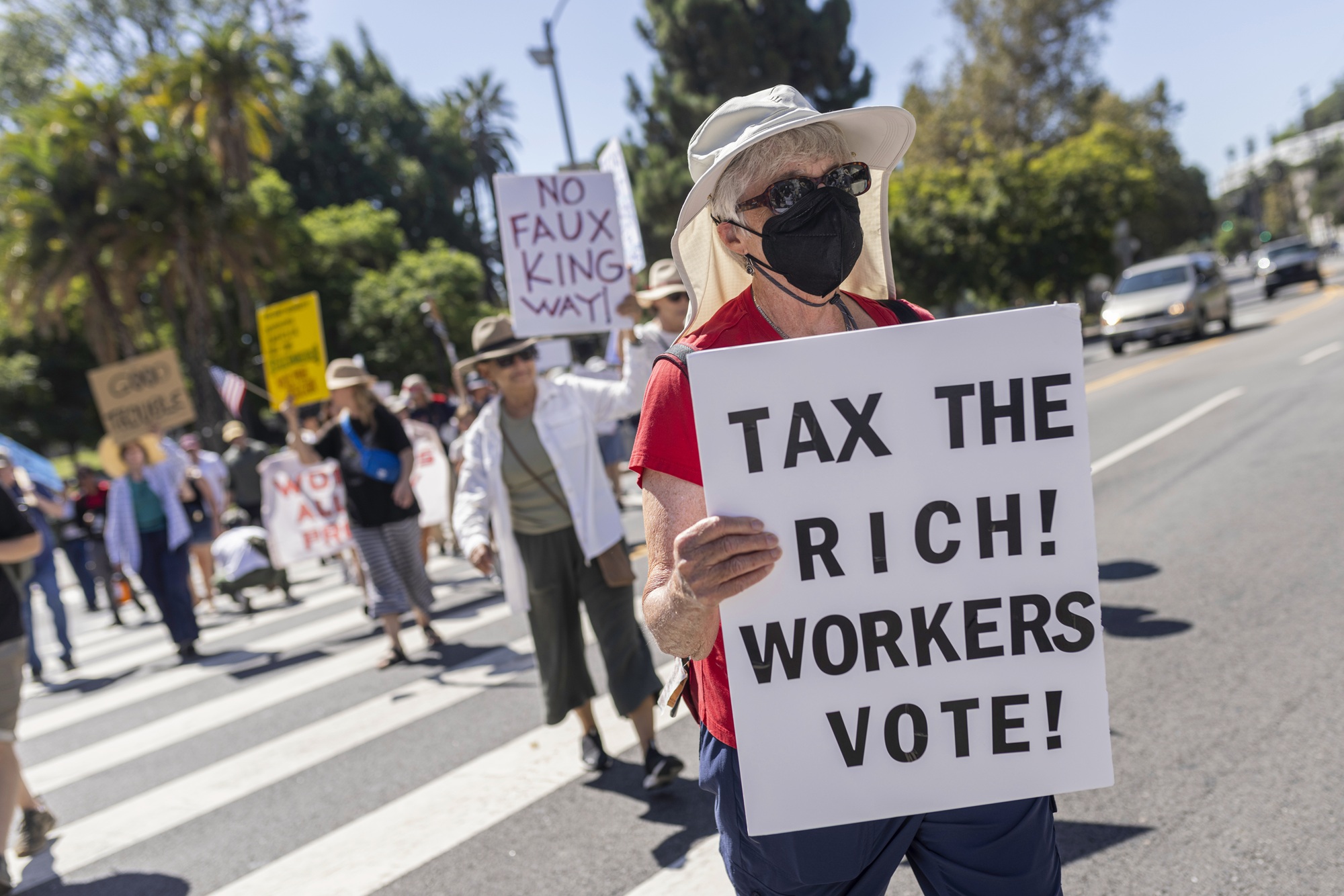 Unveiled Today: The First Politically Viable Wealth Tax - The American ...