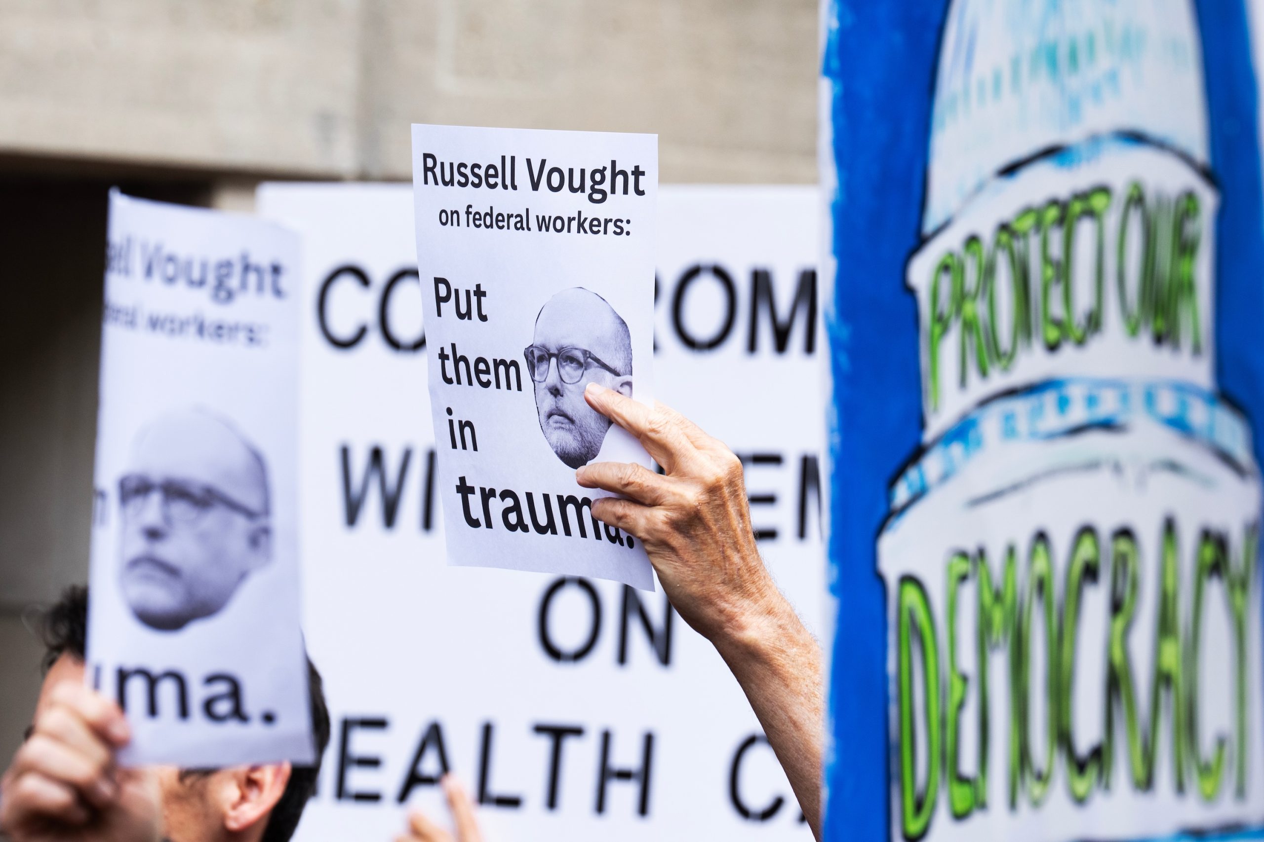 Judge Warns Vought of Contempt Order if He Back-Door Shuts Down CFPB ...